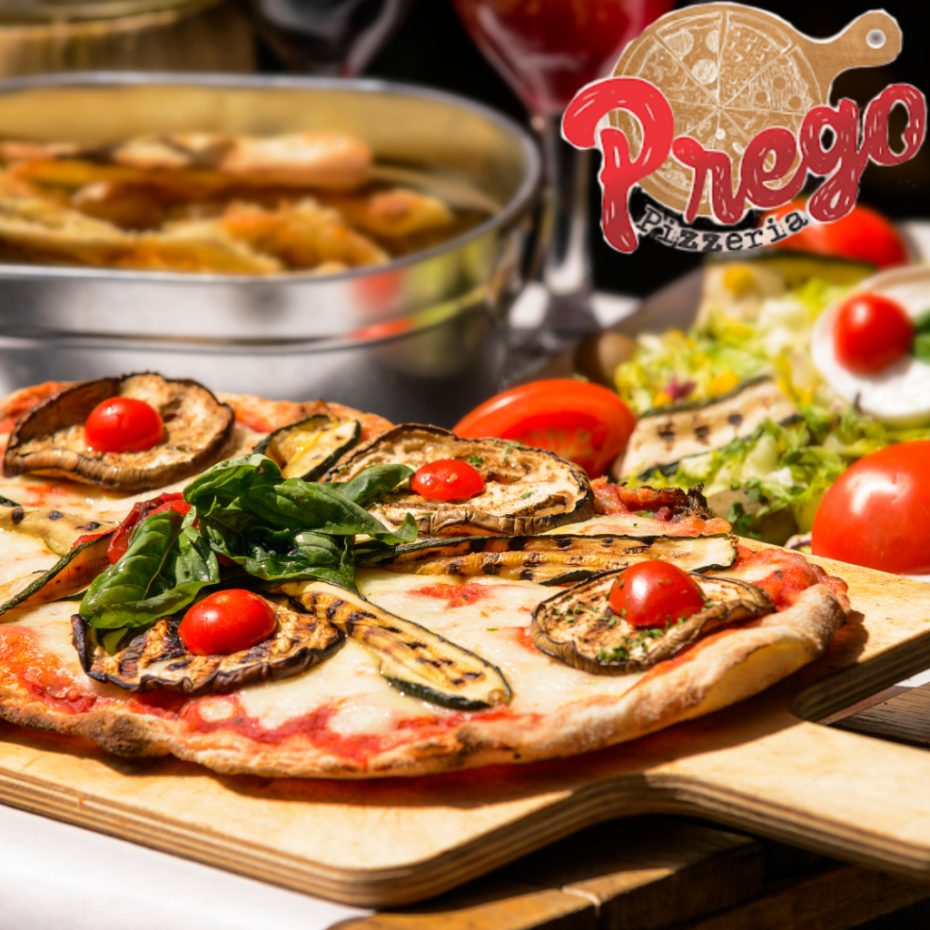 Pizza in Encino, Ca - Prego Pizzeria